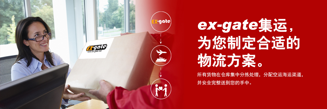 ex-gate International logistics